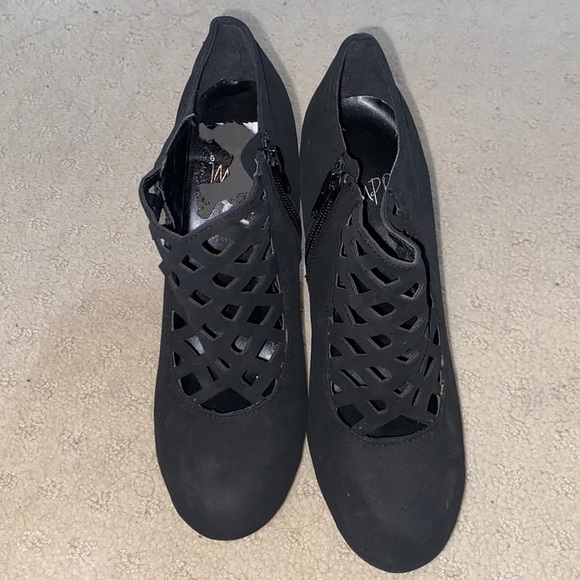 Impo | Shoes | Impo High Heels Booties Women Size 7 New | Poshmark